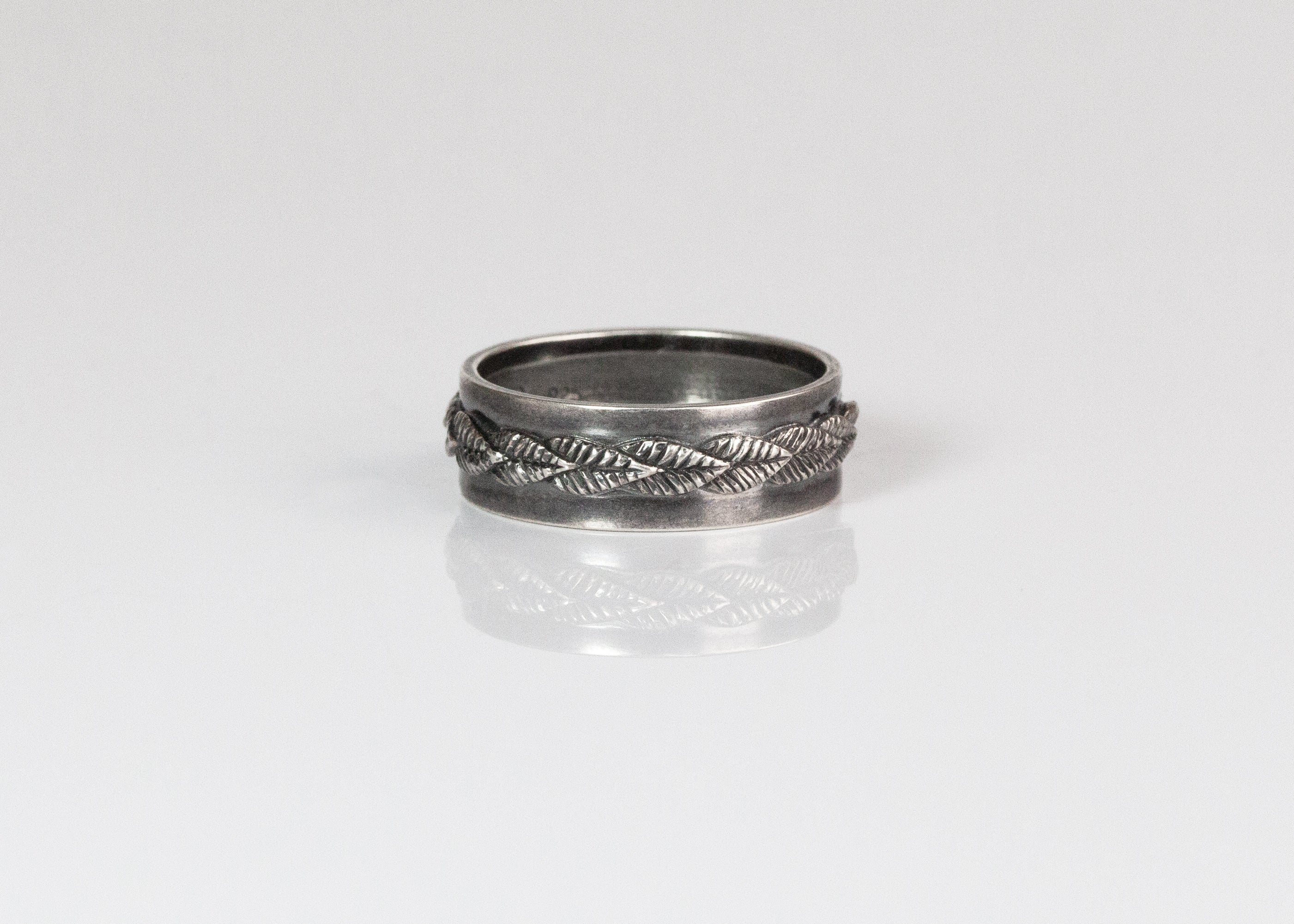 Classic Wreath Band | Alloy Atelier Jewelry